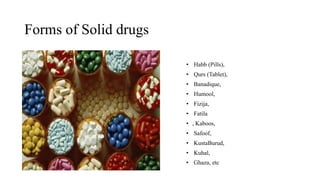 Ashkale Advia (Forms of drug) shabistan.pptx