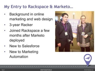Case Study: Rackspace - Ashleigh Davis | PPT