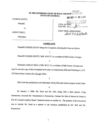 Ashley Bell Case Part 1 | PDF