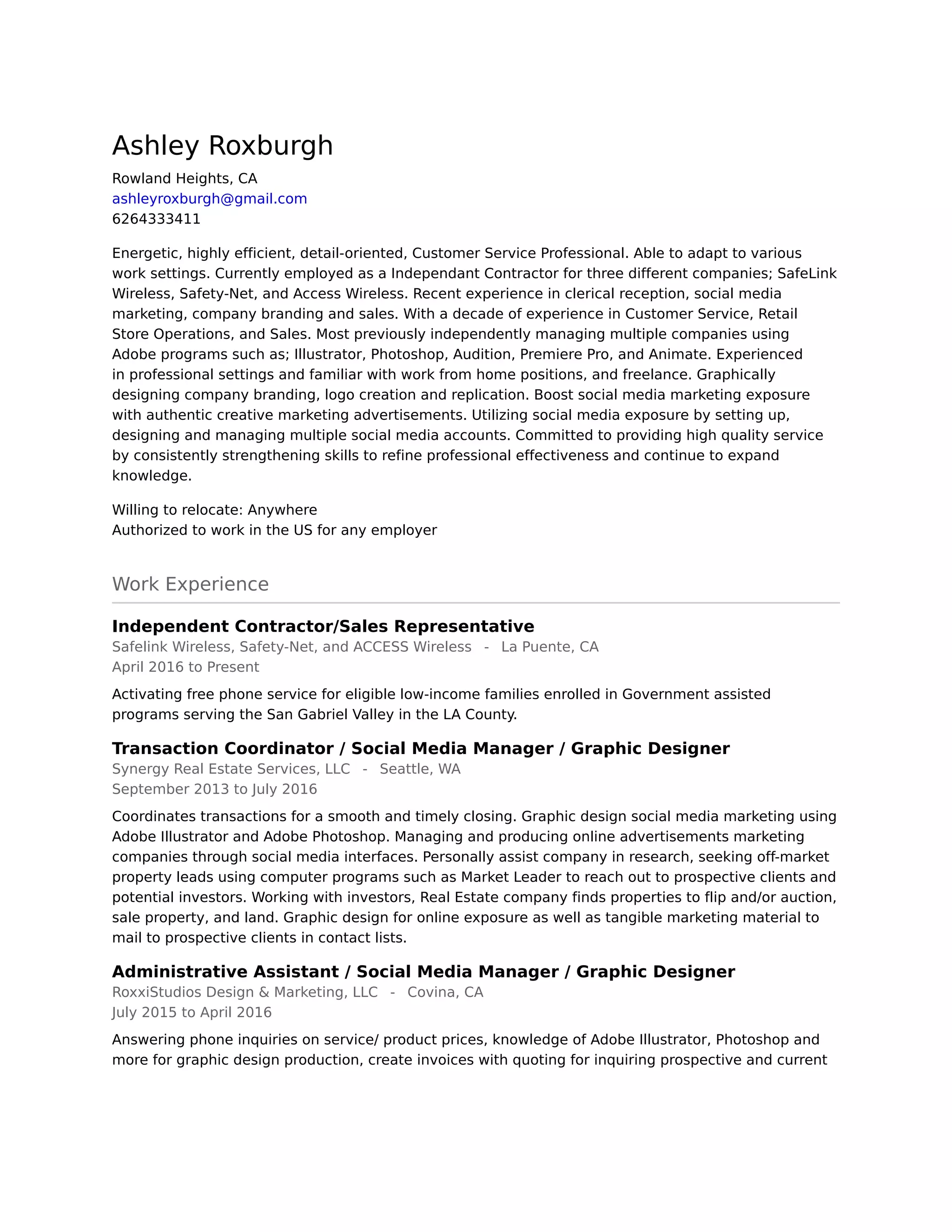 Ashley Roxburgh | PDF