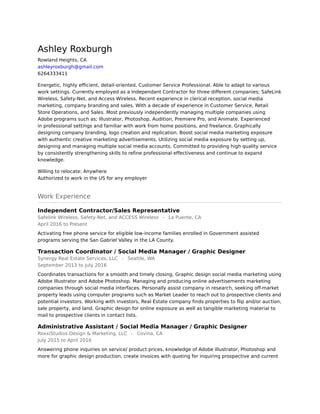 Ashley Roxburgh | PDF