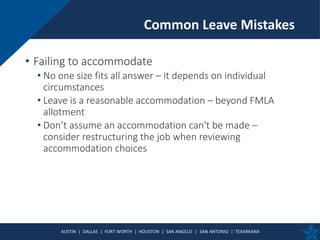 Top 10 Mistakes Employers Make and How to Keep from Making Them | PDF