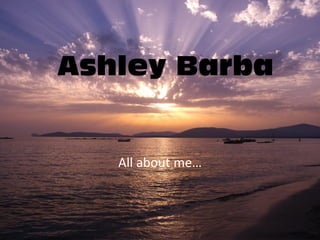 Ashley barba | PDF