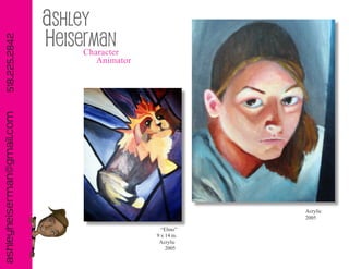 Ashley Heiserman Portfolio | PPT