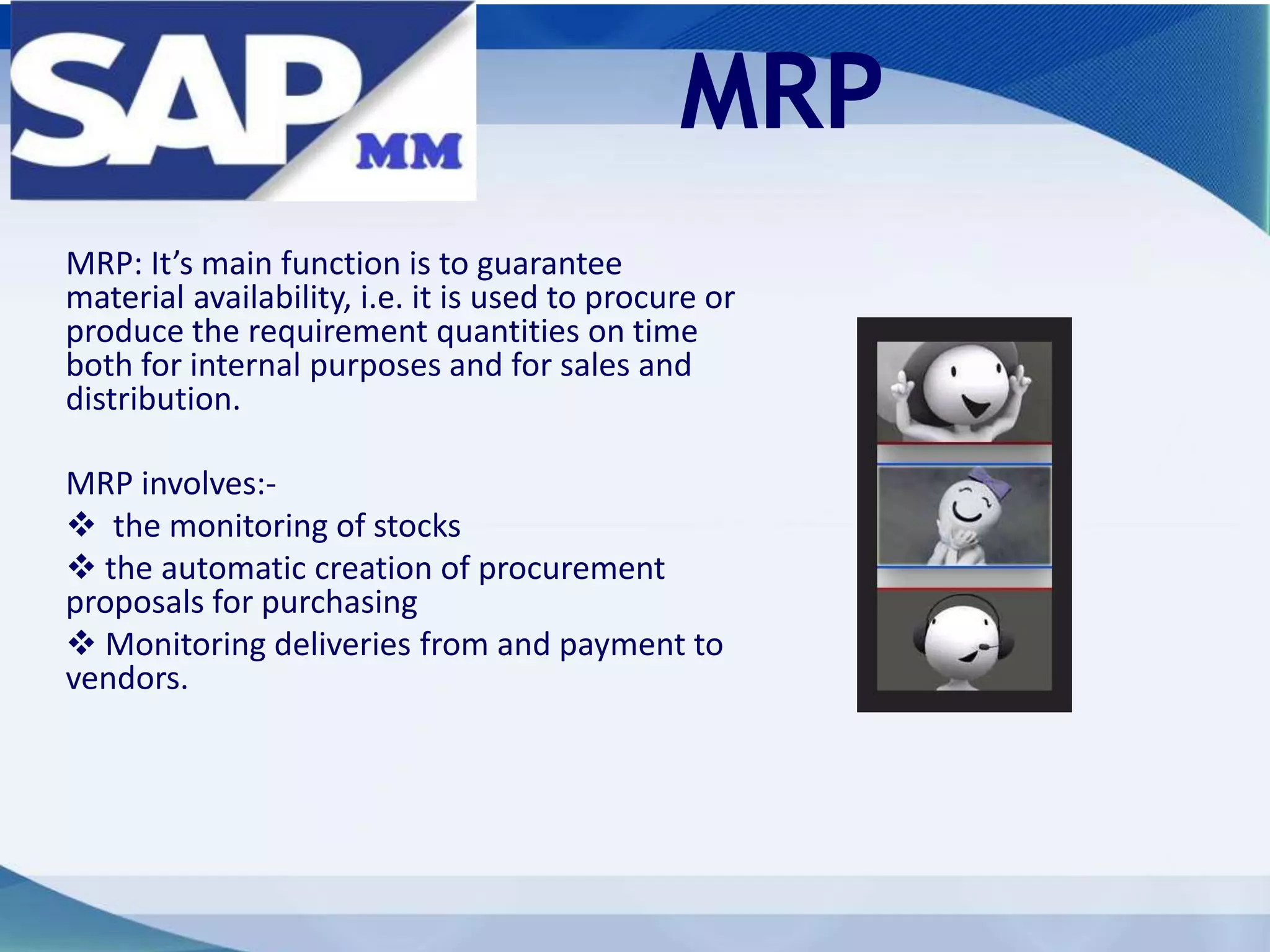 SAP MM module presentation by Ashley Chimhanda | PPTX