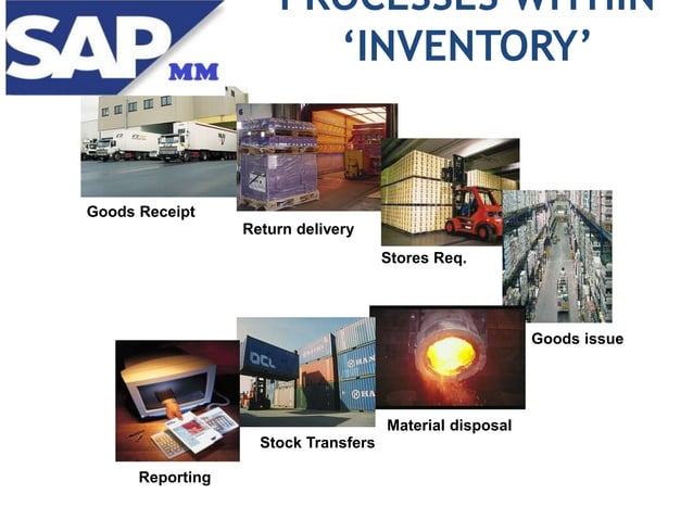 SAP MM module presentation by Ashley Chimhanda | PPTX