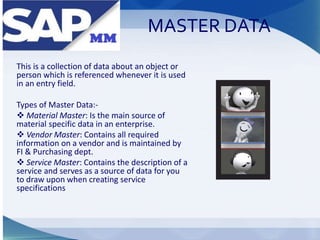 SAP MM module presentation by Ashley Chimhanda | PPTX