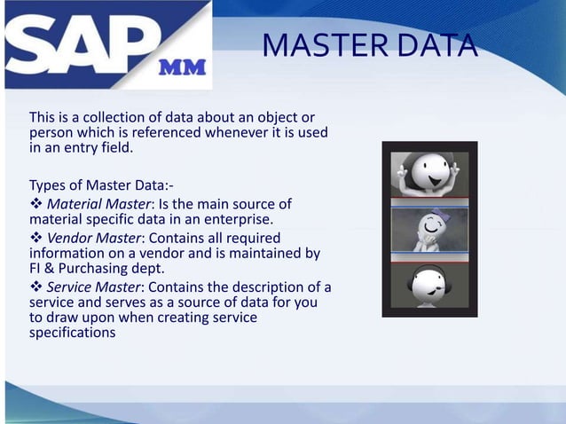 SAP MM module presentation by Ashley Chimhanda | PPTX