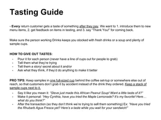 Ashley's CG Reference Guide Pt. 1.pptx | Grocery Shopping | Shopping