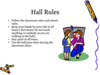 Ashley's Classroom Rules | PPT