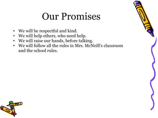Ashley's Classroom Rules | PPT