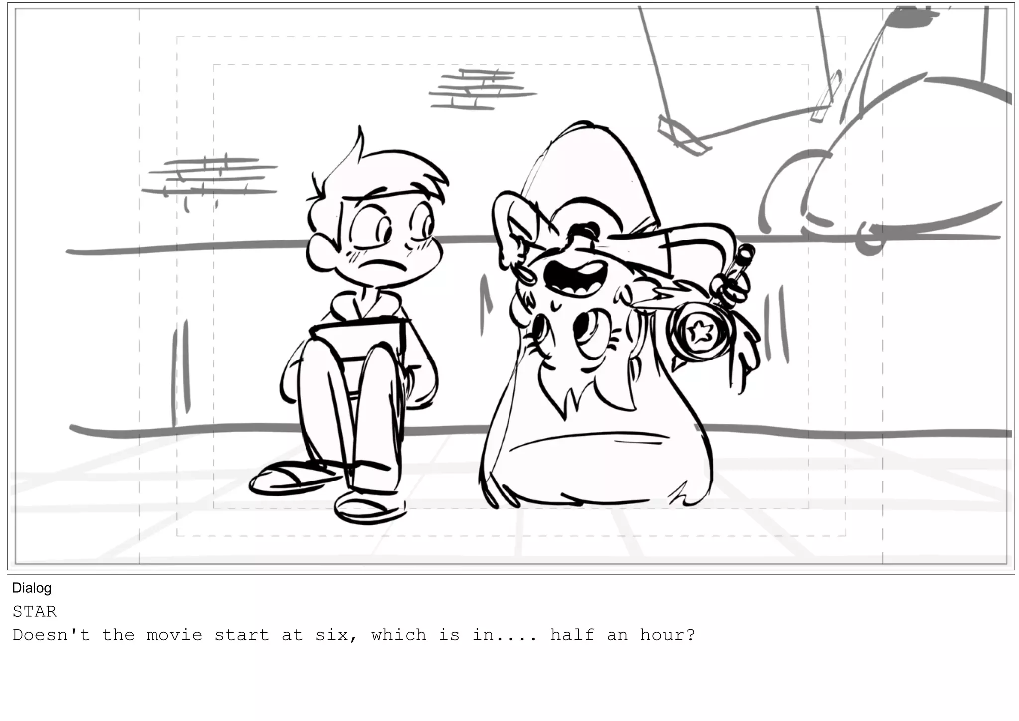 Star vs The Forces of Evil Storyboard Test | PDF