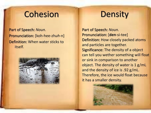 Ashley's water dictionary | PPT