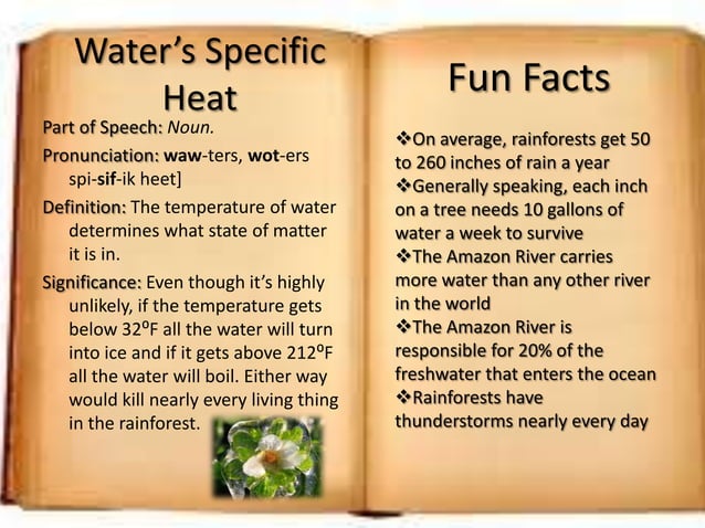 Ashley's water dictionary | PPT