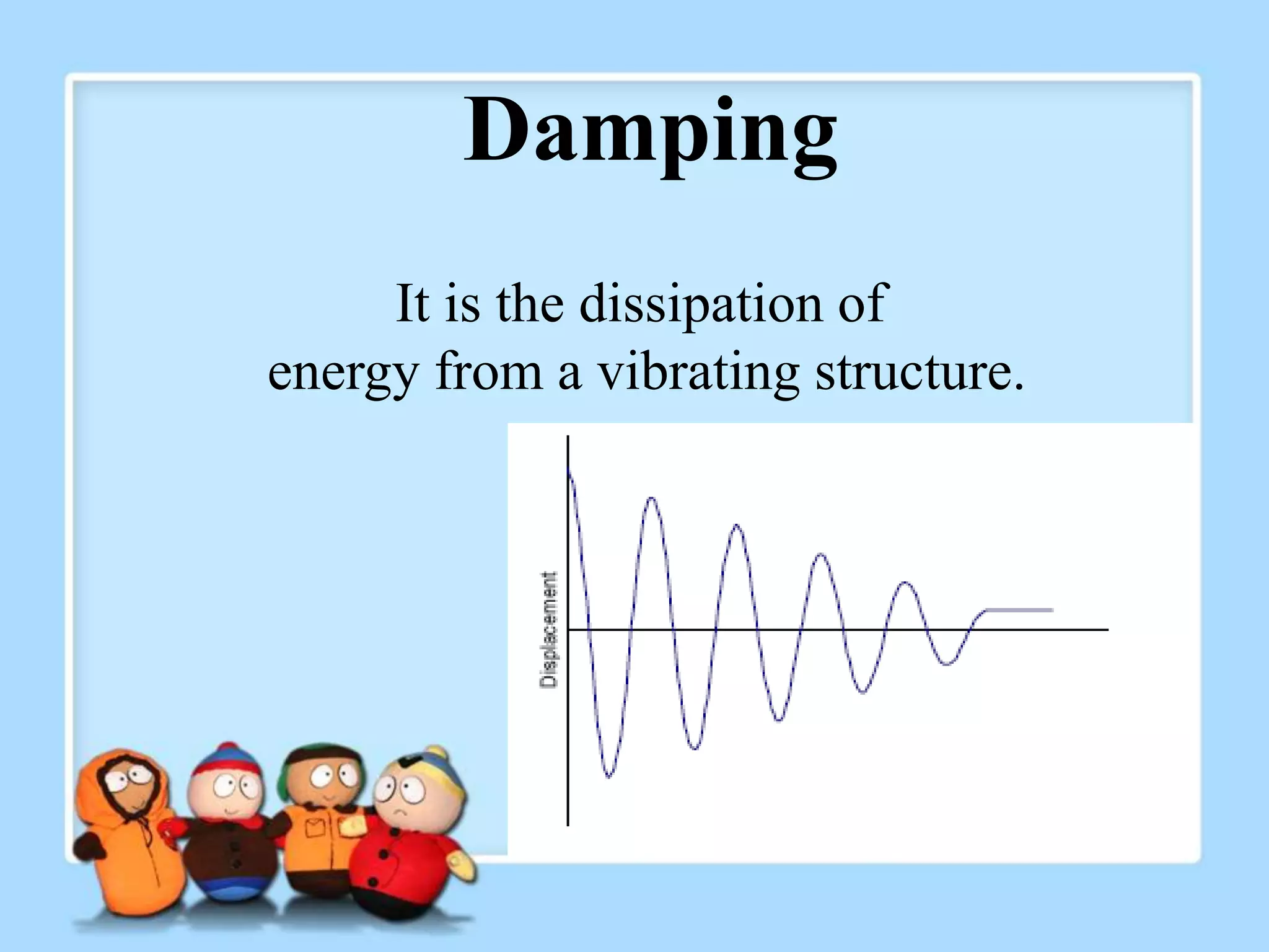 Damping & types | PPTX