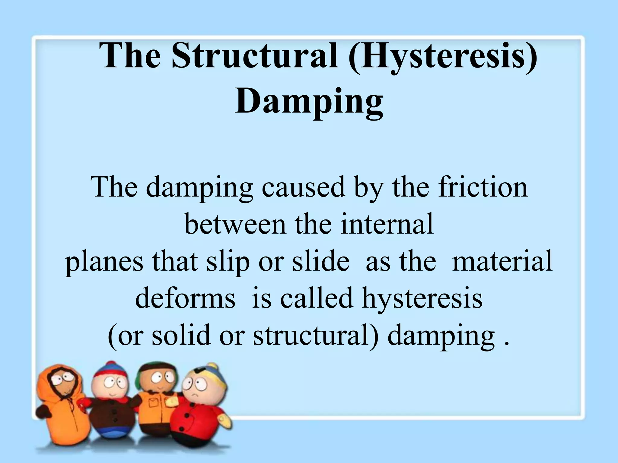 Damping & types | PPTX