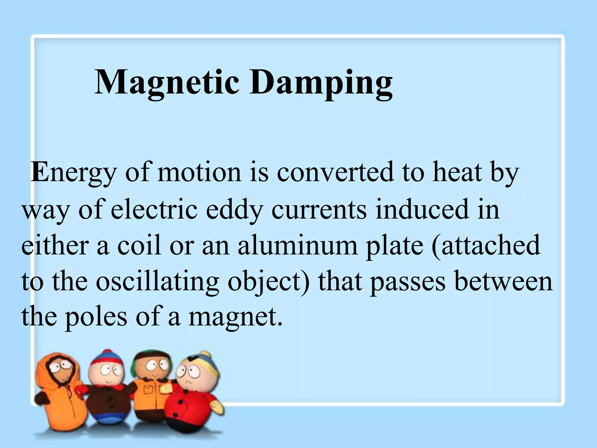 Damping & types | PPTX
