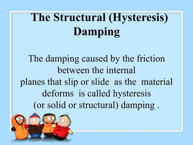 Damping & types | PPTX