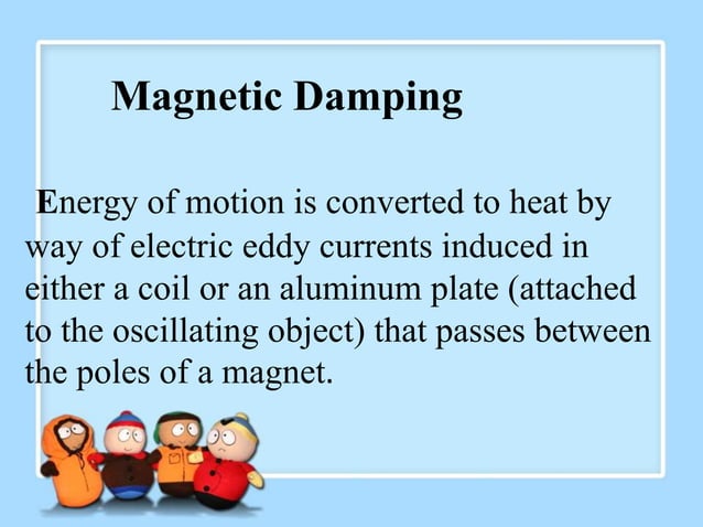 Damping & types | PPTX