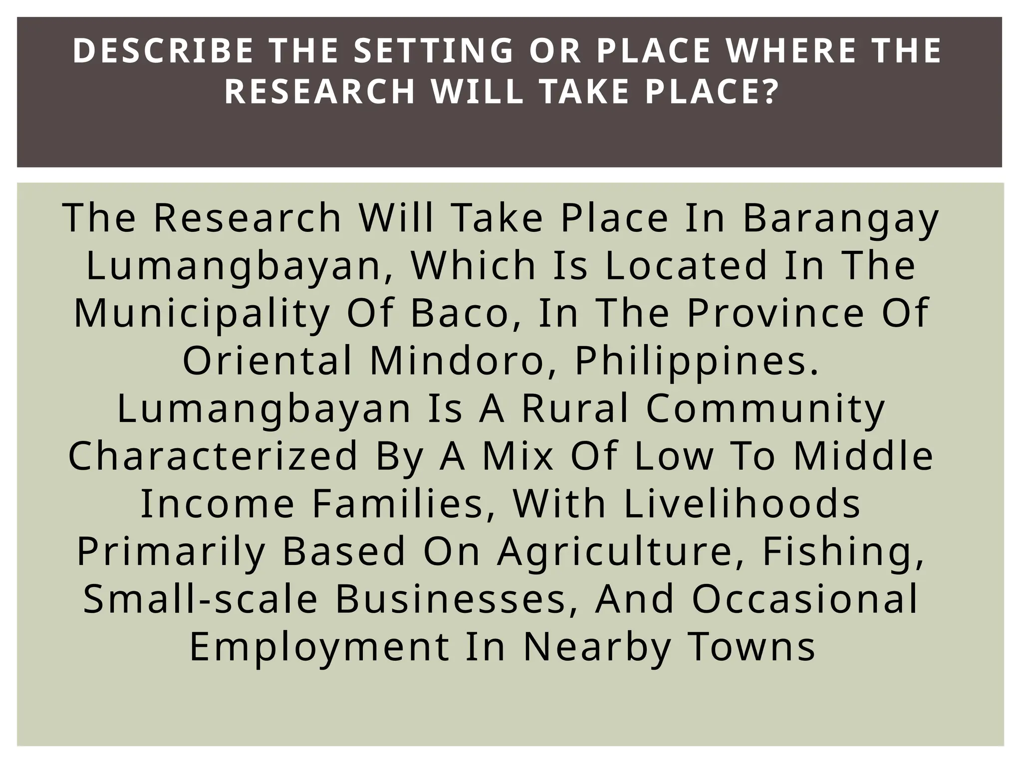 Quantitative Research Study for HUMSS and Arts | PPTX