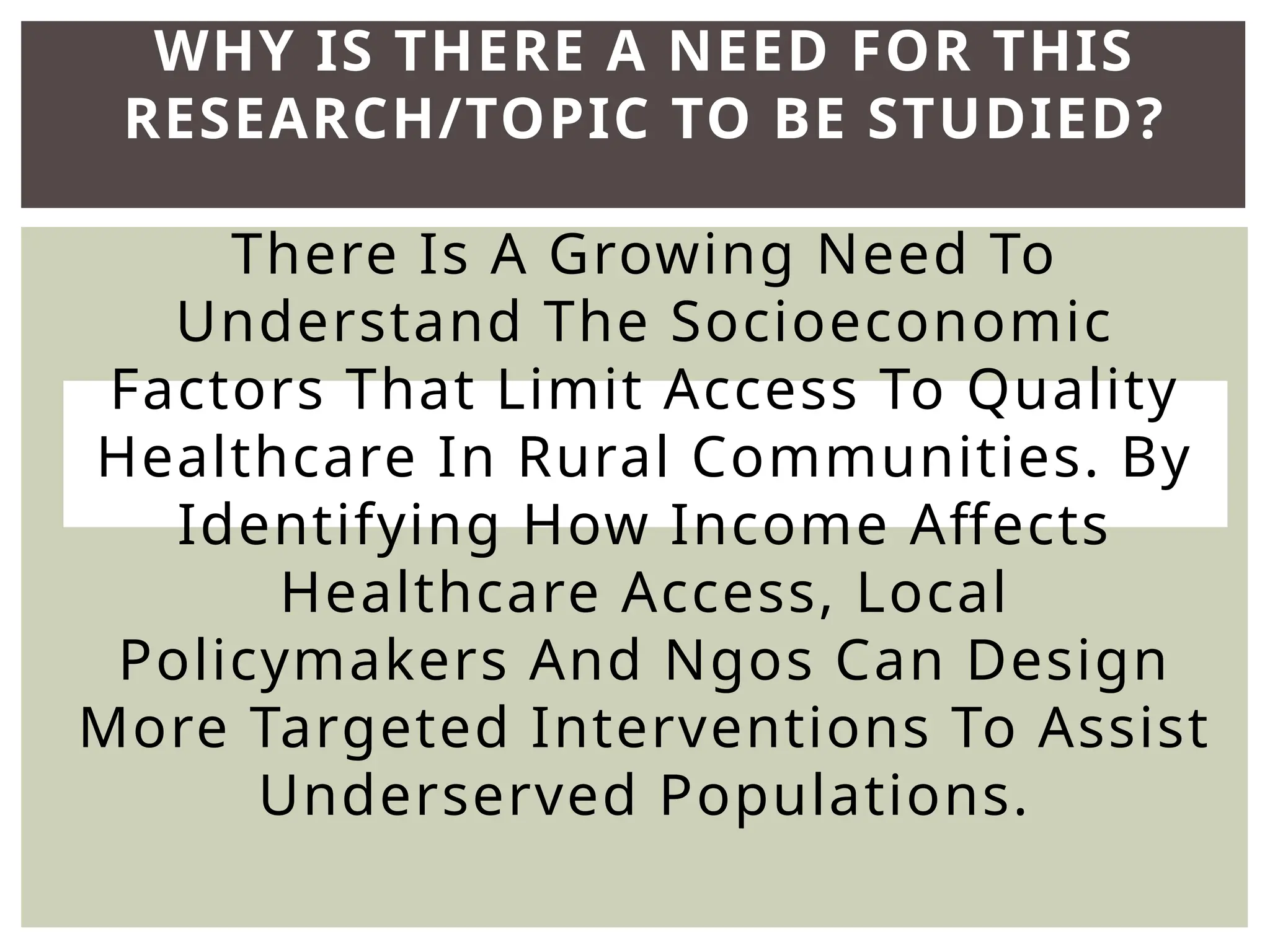 Quantitative Research Study for HUMSS and Arts | PPTX