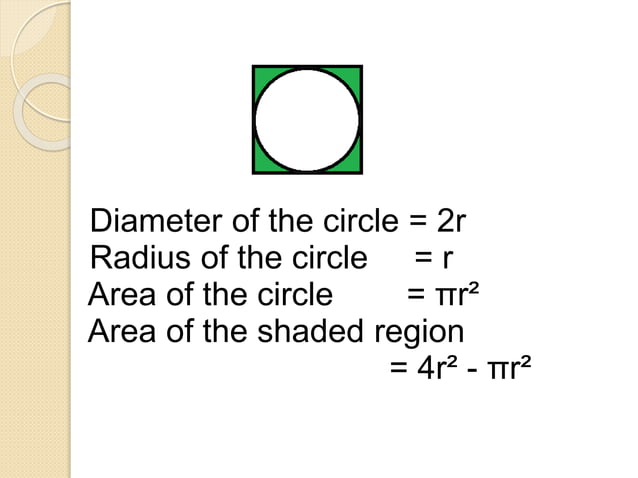 powerpoint presentation on circle measure | PPTX