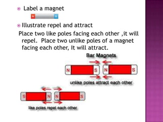 Ashlyn’s science flyer on magnet | PPTX