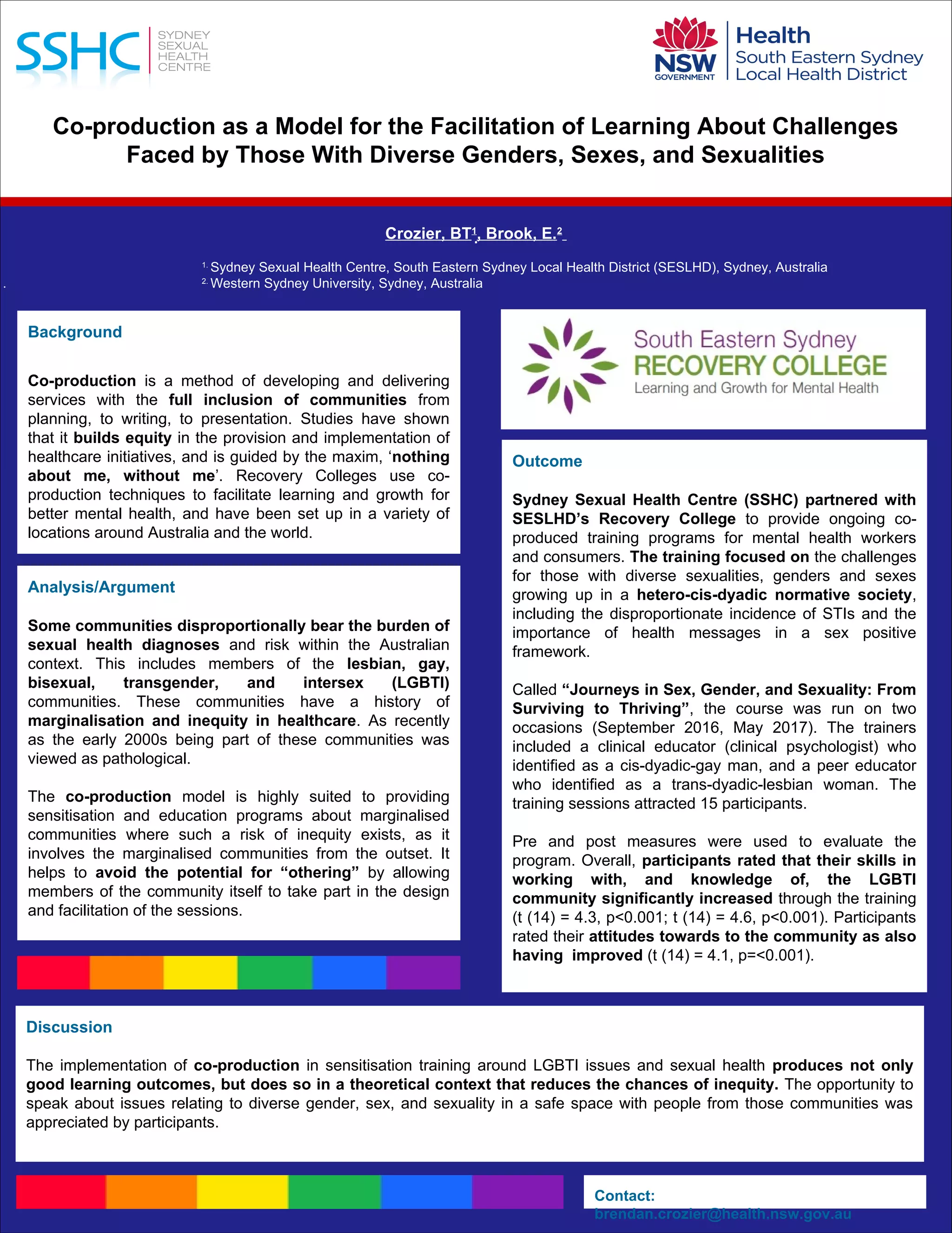 Sydney Sexual Health Centre ASHM17 poster presentations | PDF