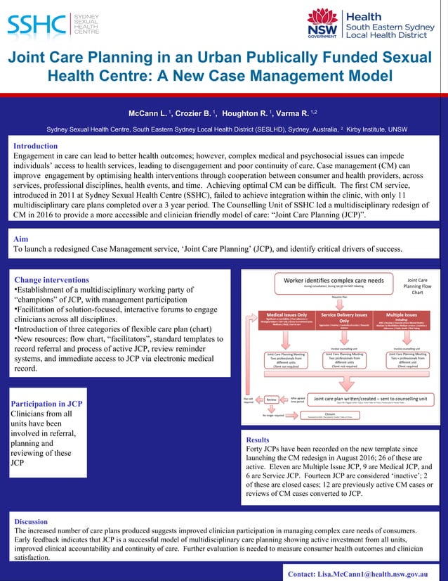 Sydney Sexual Health Centre ASHM17 poster presentations | PDF