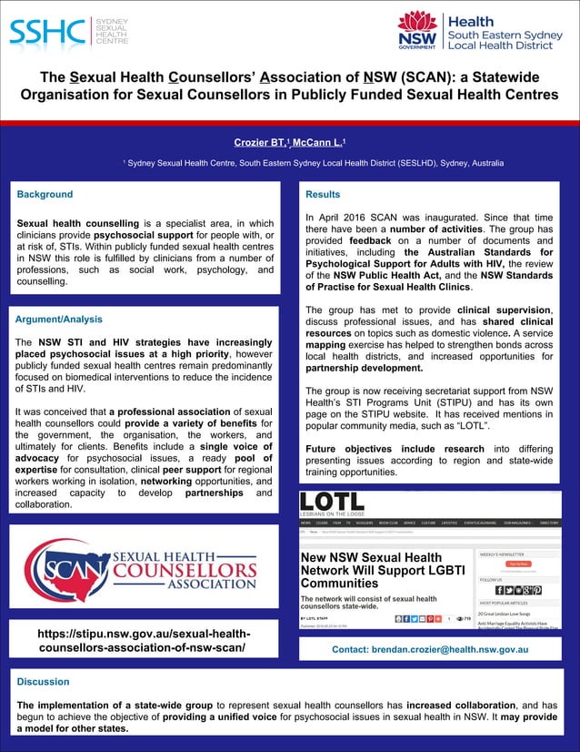 Sydney Sexual Health Centre ASHM17 poster presentations | PDF
