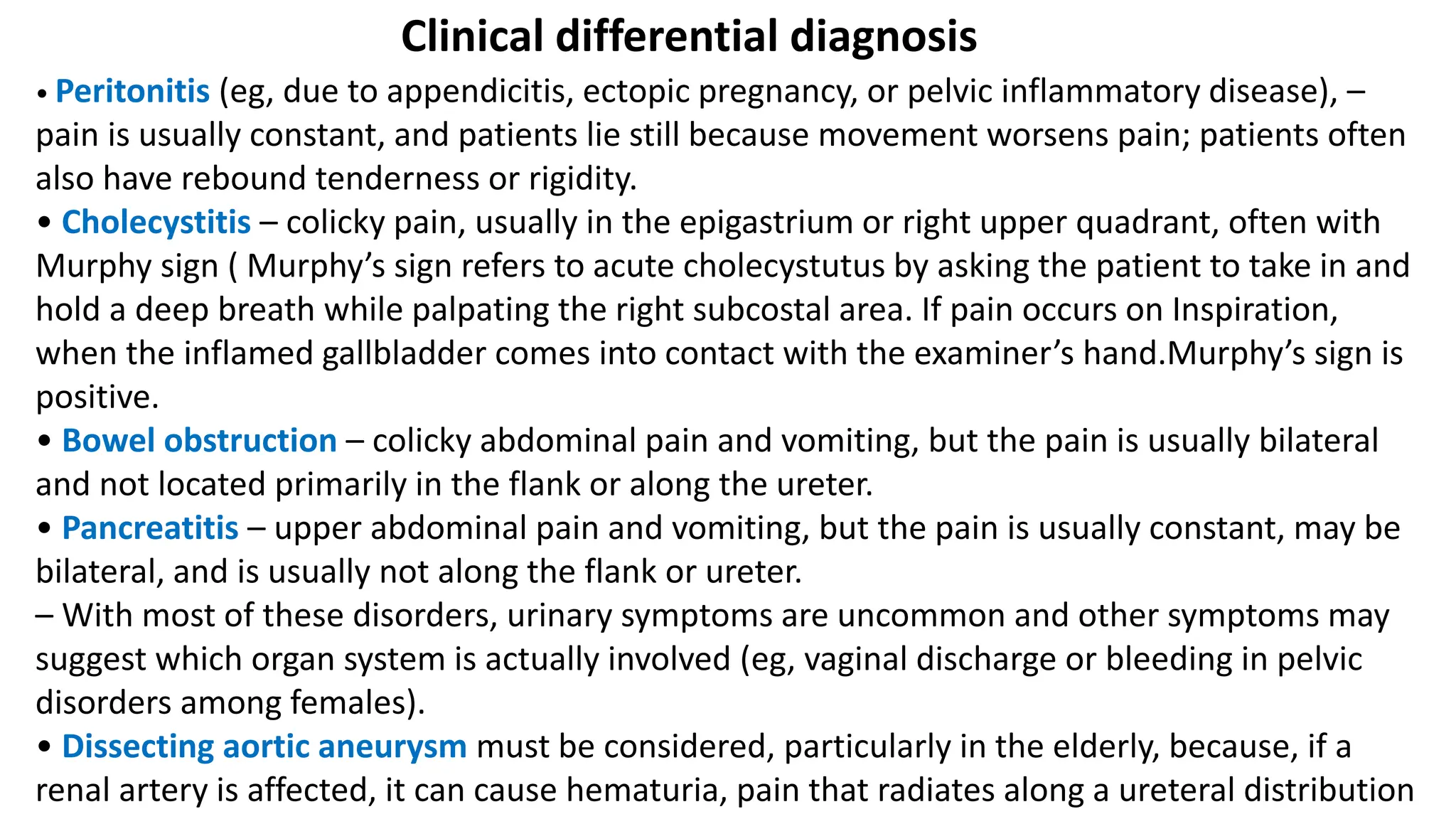 Ashmari (Urinary Calculi) Pathology & Diagnosis | PPTX