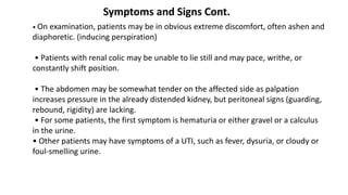 Ashmari (Urinary Calculi) Pathology & Diagnosis | PPTX