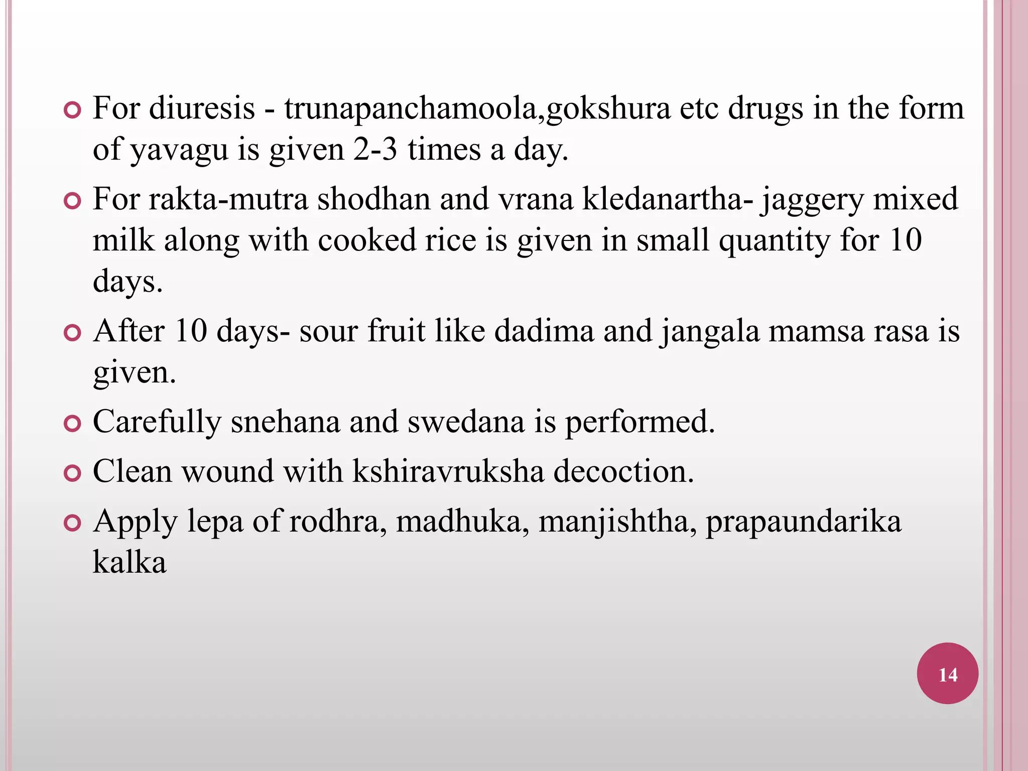 Kshara and shastra karma in the management of ashmari | PPTX