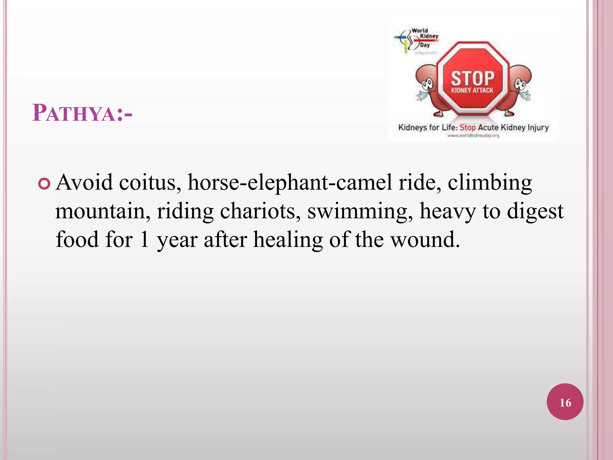 Kshara and shastra karma in the management of ashmari | PPTX | Surgery ...