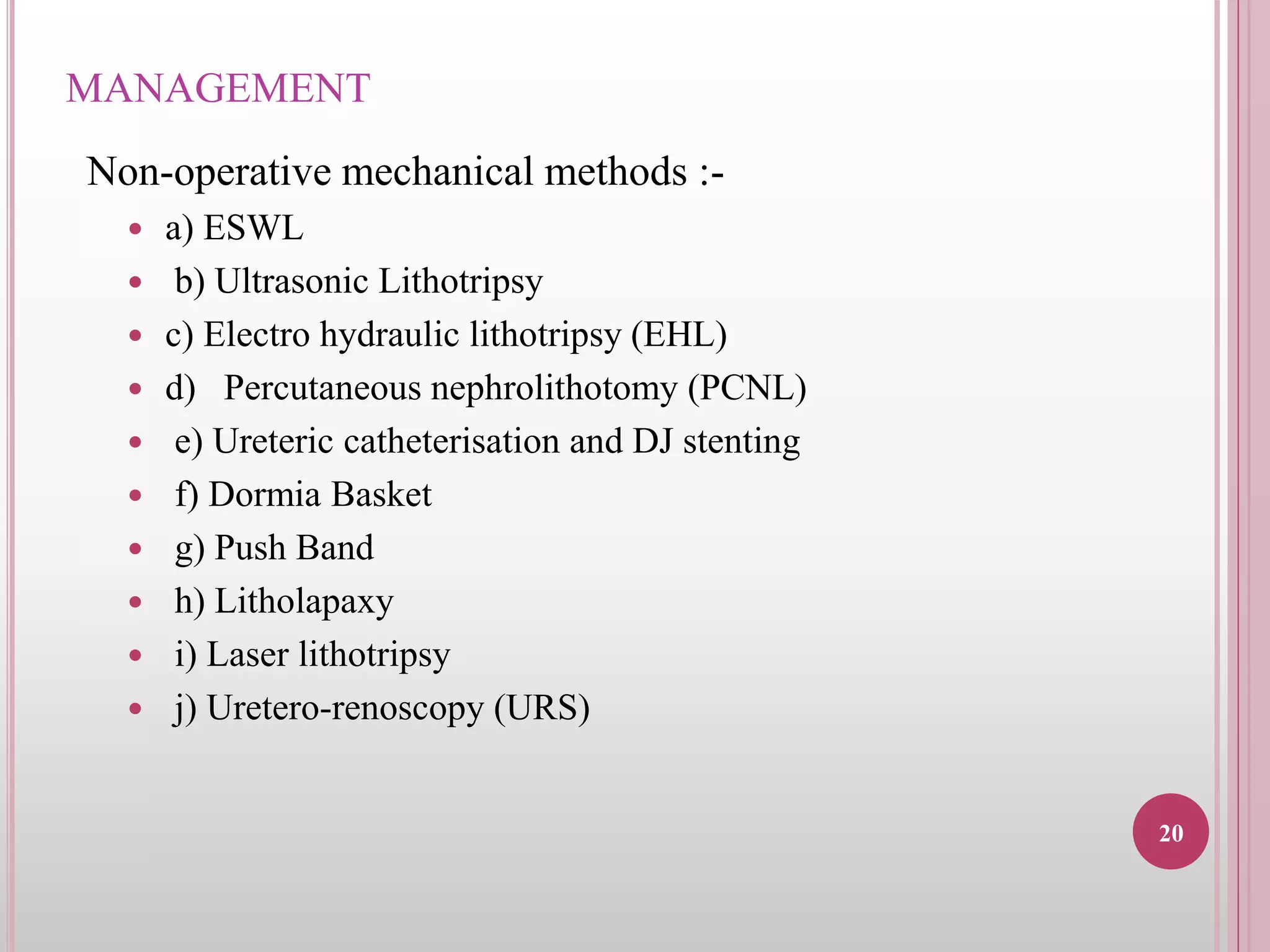 Kshara and shastra karma in the management of ashmari | PPTX | Surgery ...