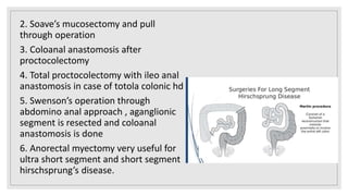 Colon Diseases, non specific ulcerative colitis | PPTX