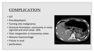 Colon Diseases, non specific ulcerative colitis | PPT