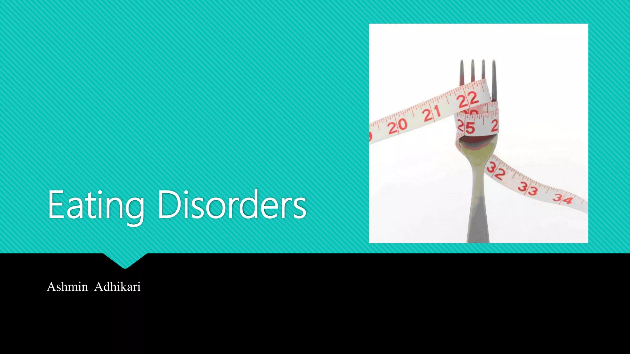 Eating disorders | PPT