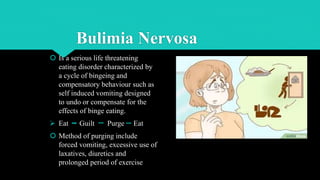 Eating disorders | PPTX