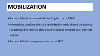 ERAS( Enhanced Recovery After Surgery) | PPTX