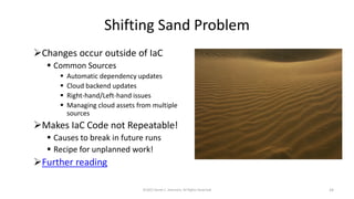 Tactics for Testing DevOps Infrastructure Code | PPT