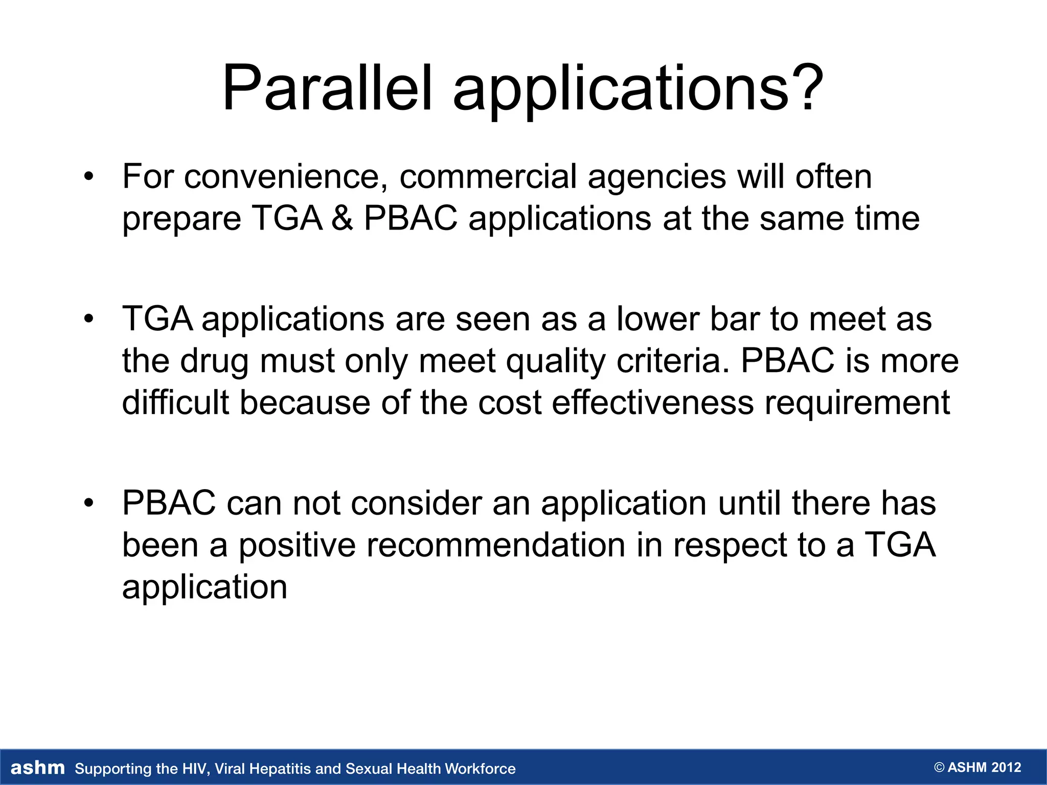 Pre-Exposure Prophylaxis (PrEP): Regulatory Issues | PPTX