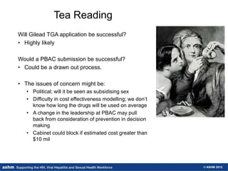 Pre-Exposure Prophylaxis (PrEP): Regulatory Issues | PPTX