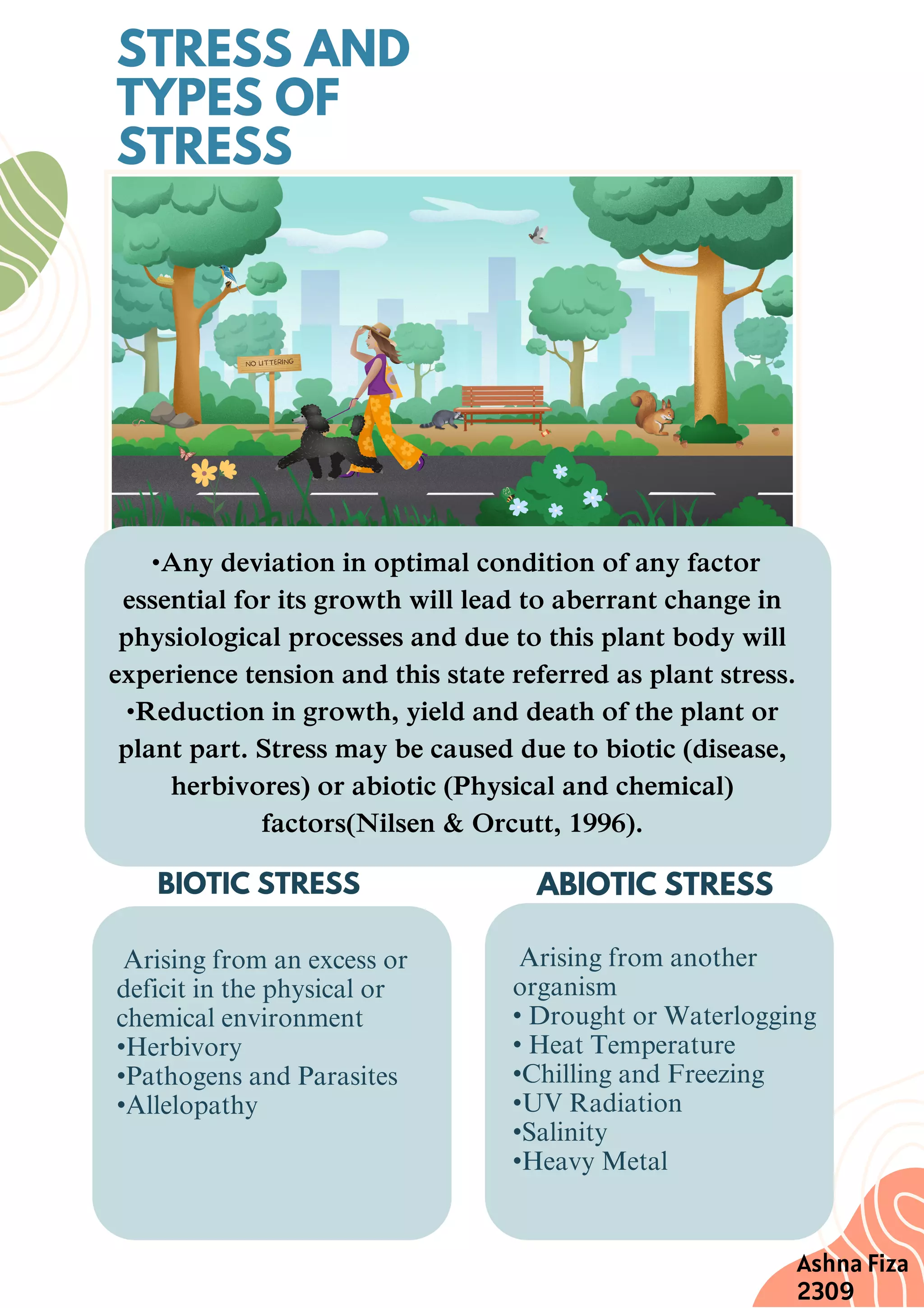 Waterlogging Stress in Plants | PDF