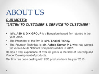 Ashndk-led lighting revised-ppt | PPT