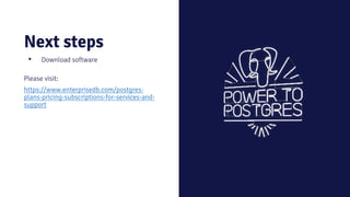 Deploy, move and manage Postgres across cloud platforms | PPT