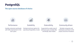 Deploy, move and manage Postgres across cloud platforms | PPTX