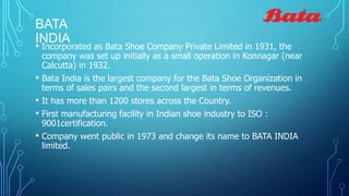 A shoe maker – who comes to your mind bata | PPTX