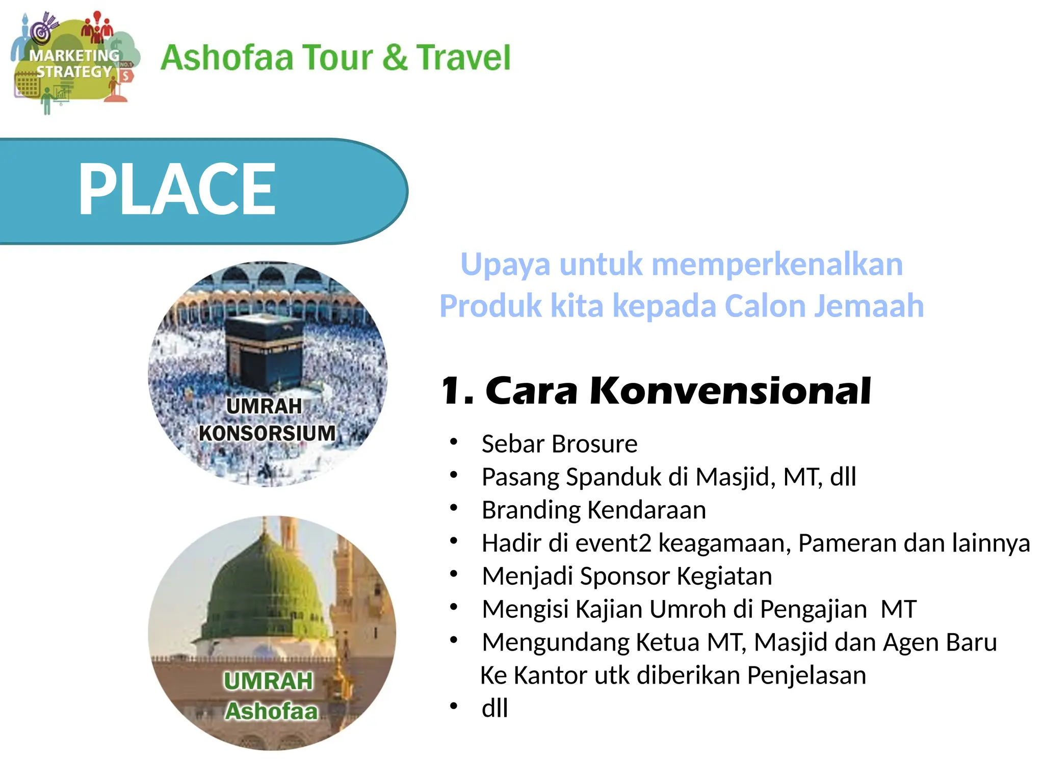 presentasi perusahaan travel umroh yang ada di indonesia | PPTX