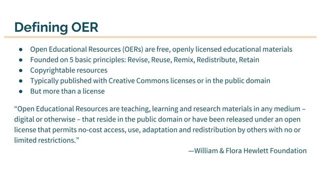 Ashok "Creating Resilient OER in Times of Crisis" | PPTX